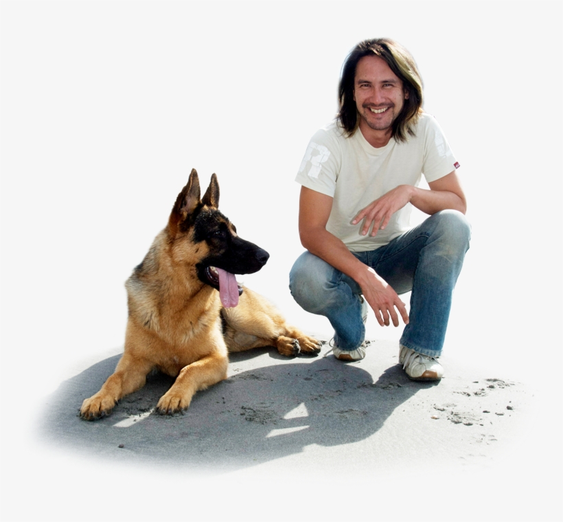 Andy Mccubbin, Web Developer - Old German Shepherd Dog PNG Image ...