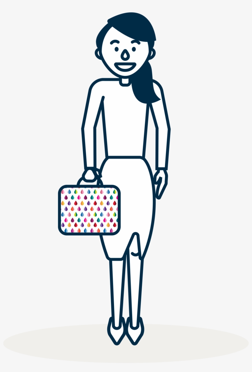 Lady - Cartoon PNG Image | Transparent PNG Free Download on SeekPNG