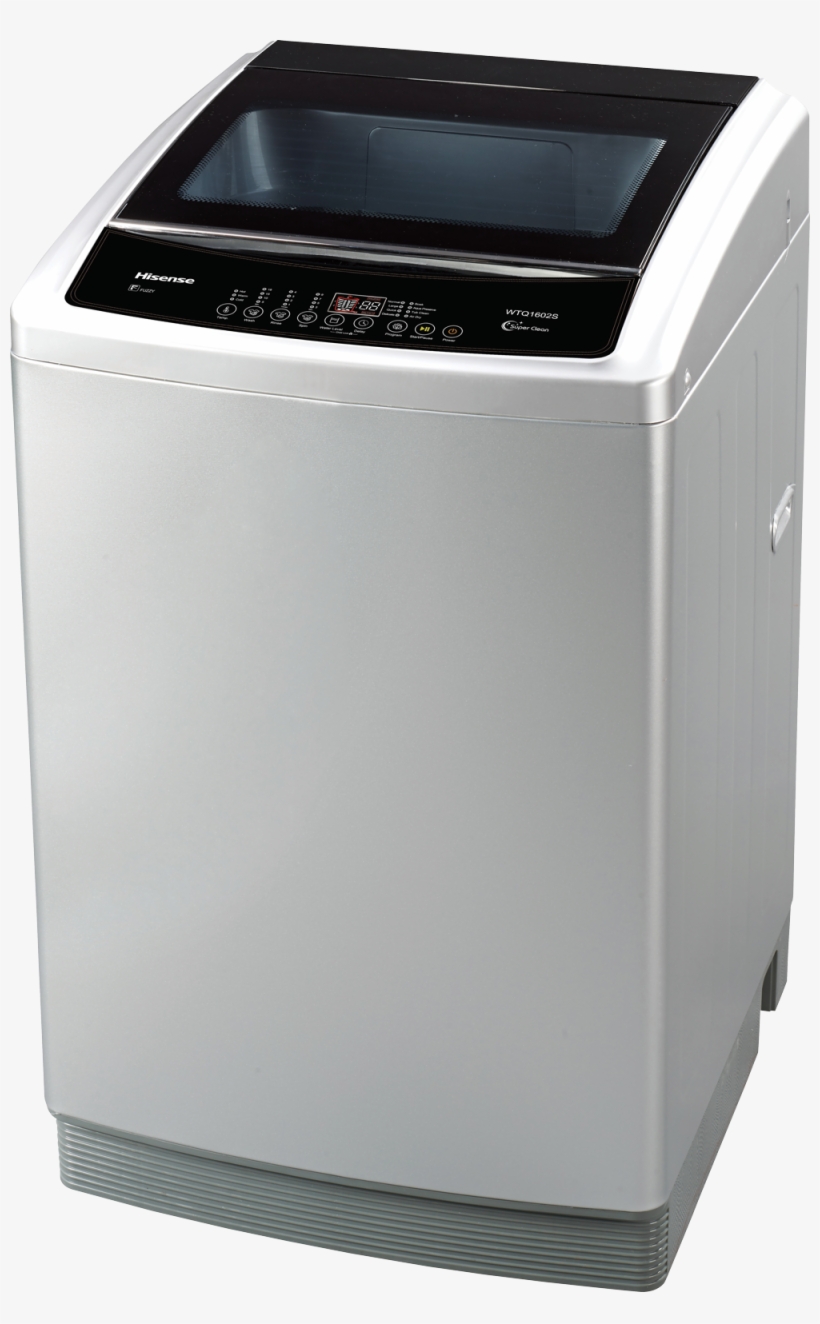 16kg Washing Machine - Hisense Top Loader Washing Machine PNG Image ...
