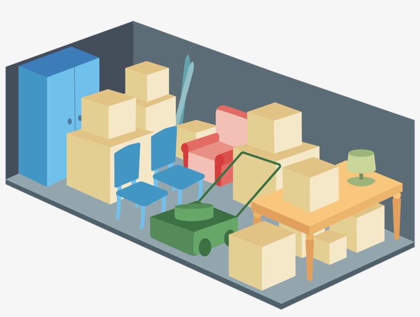 Storage Units - Storage Illustration PNG Image | Transparent PNG Free ...