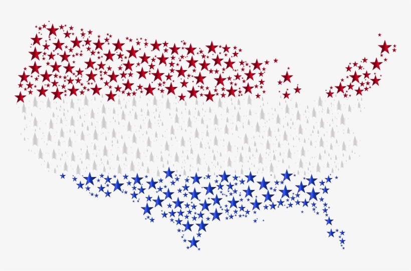 Medium Image - Usa Map Png Transparent Background PNG Image ...