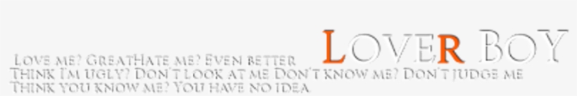 Download Loverboy Lover Sticker - Love Picsart Png Text Hd ...
