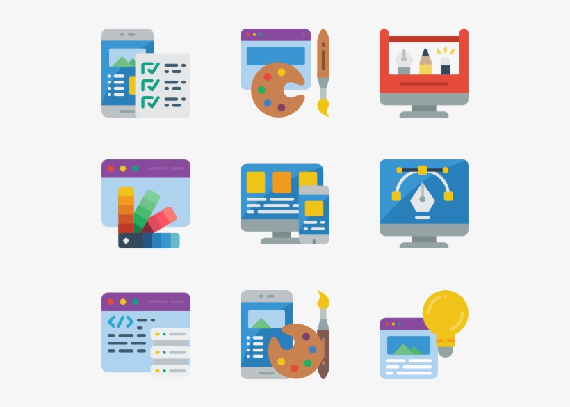 Web Design PNG Image | Transparent PNG Free Download on SeekPNG