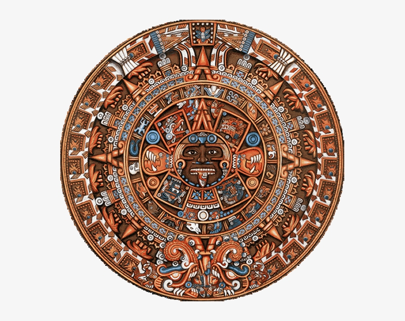 Download Calendar Aztec - Tonalmachiotl | Transparent PNG Download ...