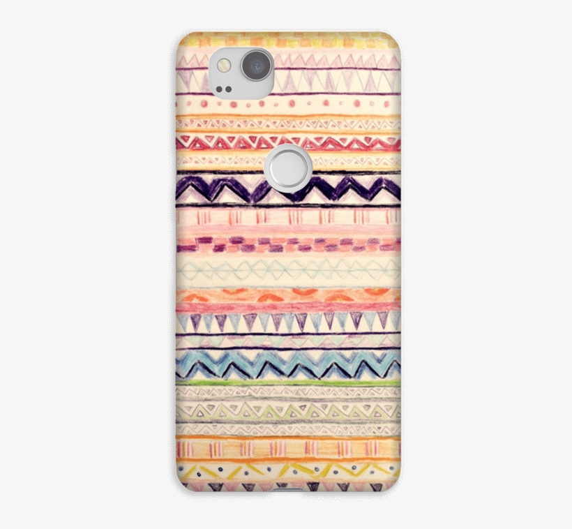 Hand Drawn Aztec - Mobile Phone Case PNG Image | Transparent PNG Free ...