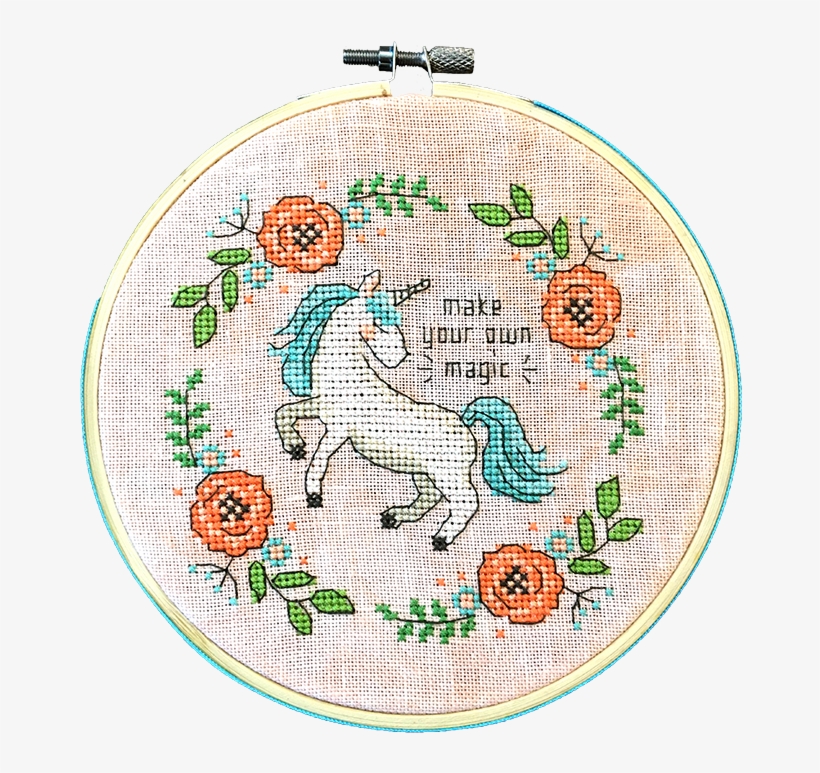 Tiny Modernist Cross Stitch / Cross Stitch - Cross-stitch PNG Image ...