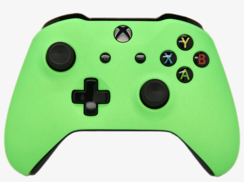 Download Green Xbox One S Controller - White Wired Xbox One Controller ...