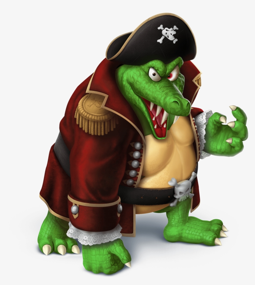 Download Pirate Walrus Png - Kaptain K Rool Smash | Transparent PNG ...