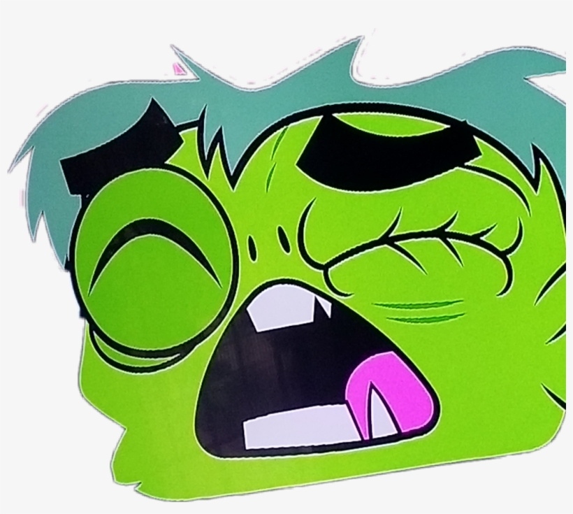 Beastboy Sticker - Cartoon PNG Image | Transparent PNG Free Download on ...