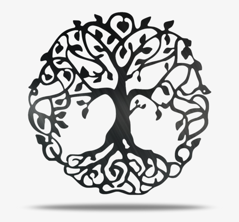 Download Tree Of Life Metal Wall Art - Gold Tree Of Life Png ...