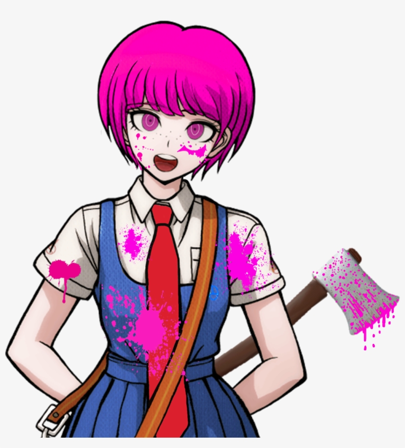 Download Danganronpa - Hiyoko Saionji Sprite Edit | Transparent PNG ...