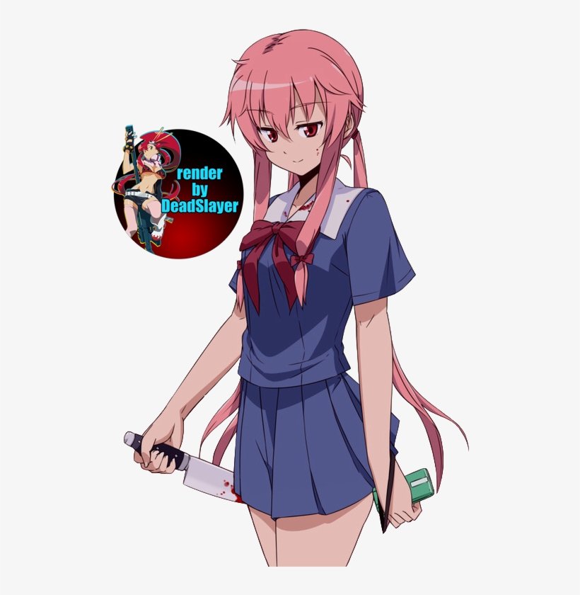 Http - //nsa37 - Casimages - - Yuno Gasai Render PNG Image ...