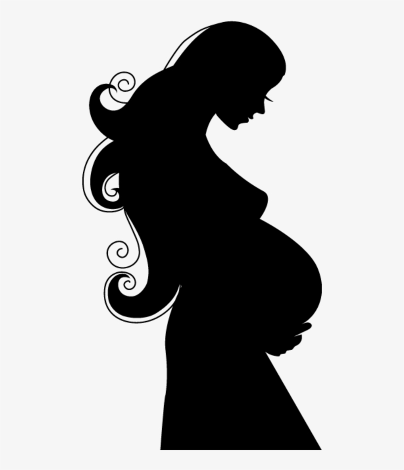 Download Mom Sticker - Siluetas Para Decoracion De La Madre ...