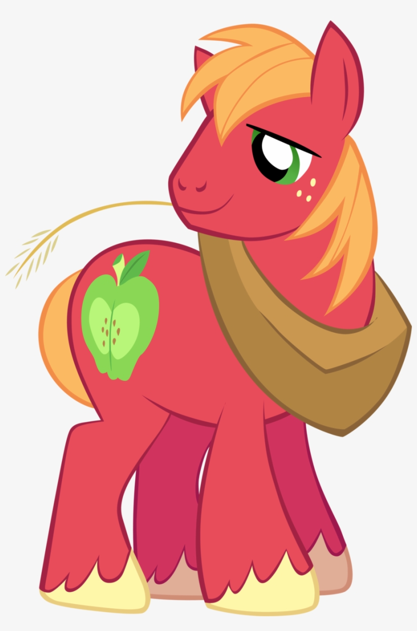 Big Macintosh - Big Mac Little Pony PNG Image | Transparent PNG Free ...