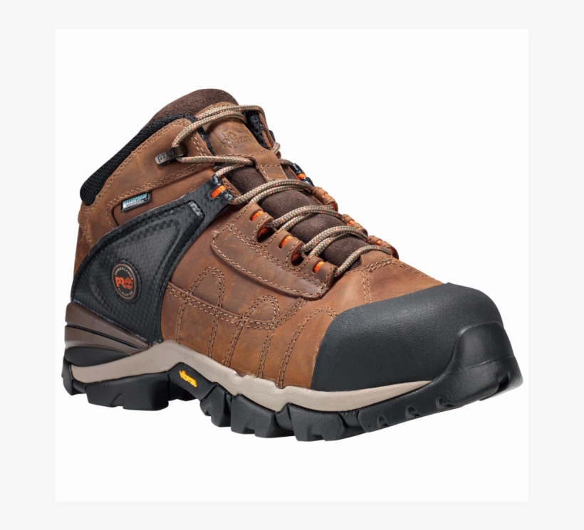 Timberland Pro® Hyperion Mid - Hiking Shoe PNG Image | Transparent PNG ...