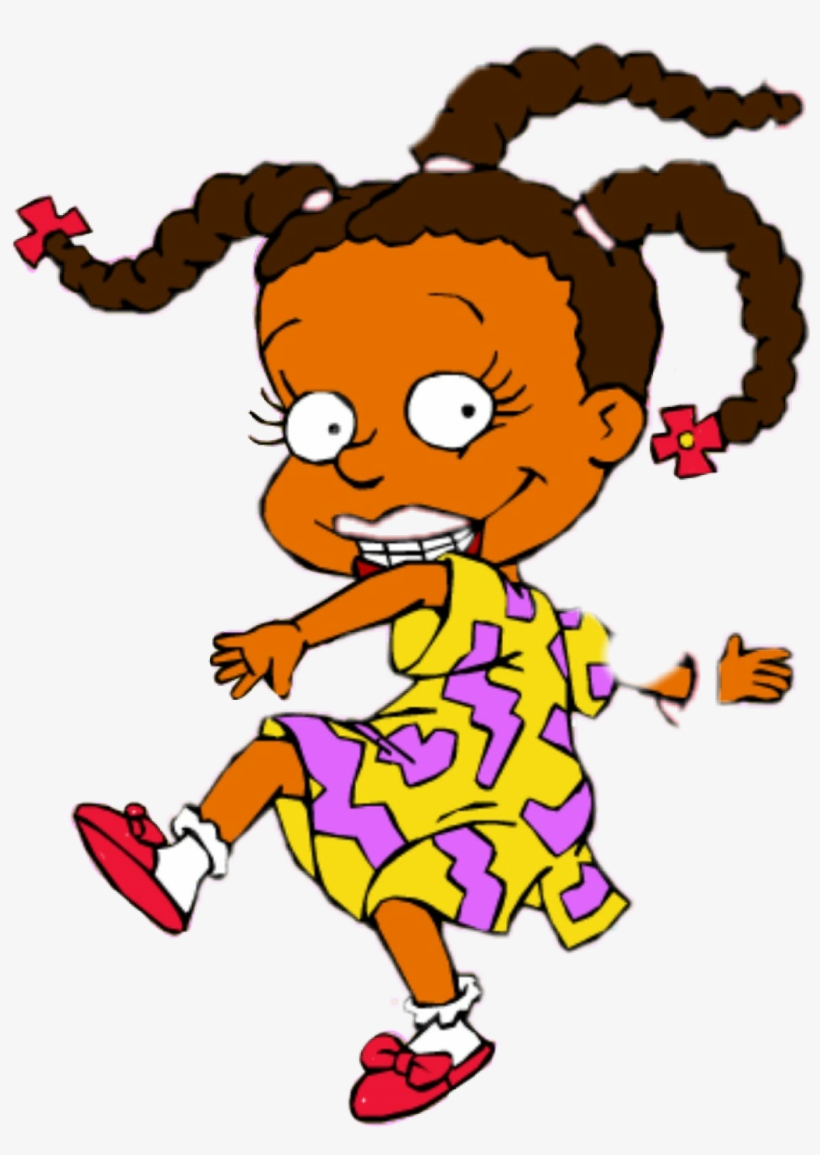 Download Rugrats Sticker - Susie From Rugrats | Transparent PNG ...