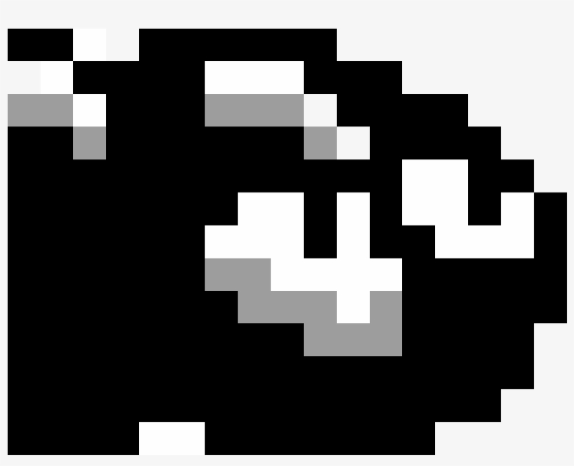 Bullet Bill - Bala Mario Bros Pixel PNG Image | Transparent PNG Free ...