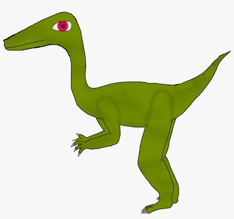 Download Swamp-like Ornithomimus - Lesothosaurus | Transparent PNG ...
