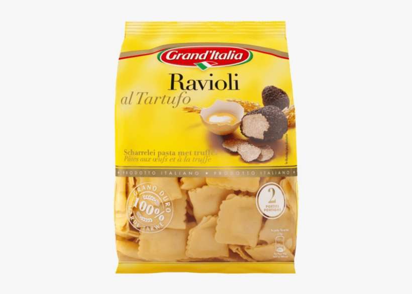 Grand'italia Ravioli Al Tartufo - Grand Italia PNG Image | Transparent ...