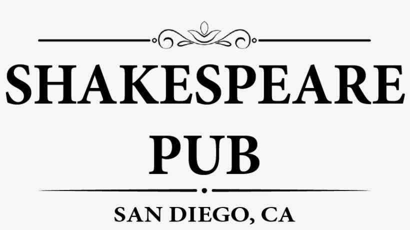 Shakespeare Logo Black Format=1500w PNG Image | Transparent PNG Free ...