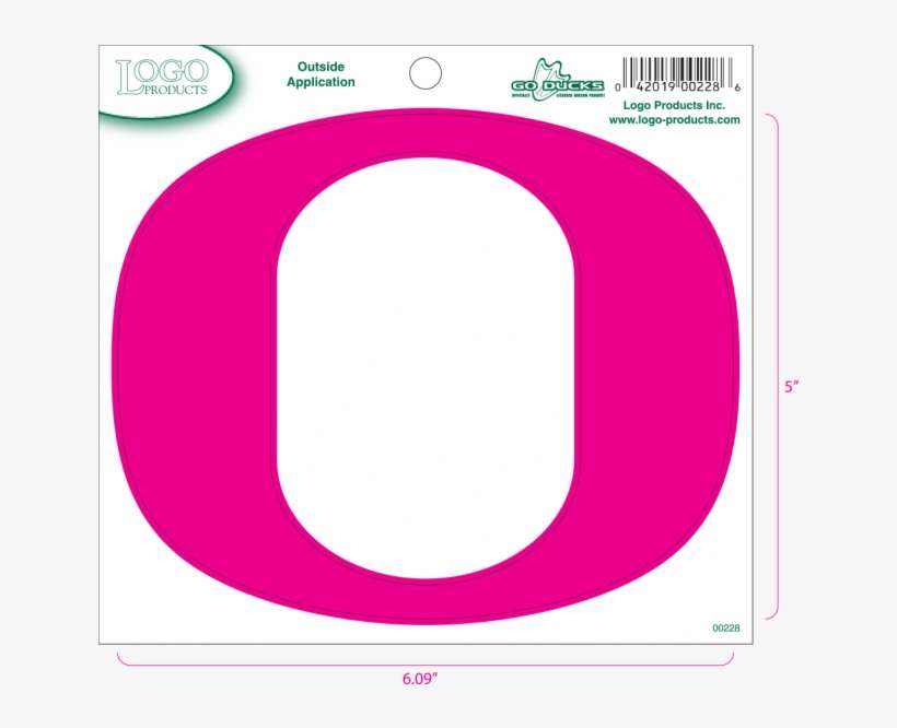 Oregon Ducks Pink Logo PNG Image | Transparent PNG Free Download on SeekPNG