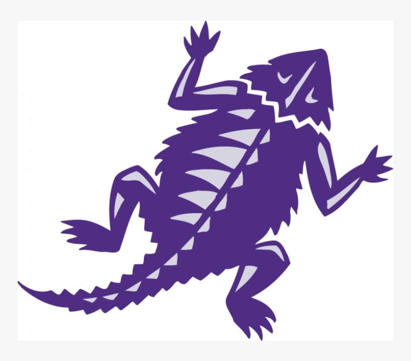 Tcu Horned Frogs Iron On Stickers And Peel-off Decals - Tcu Horned ...