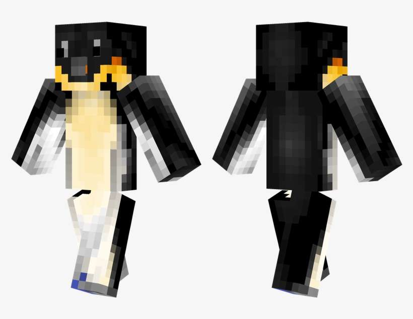 Penguin - Minecraft Penguin Skin PNG Image | Transparent PNG Free ...