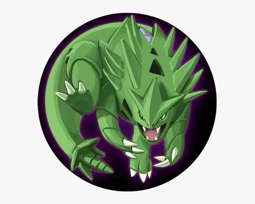 Tyranitar In A Circle Pic - Cartoon PNG Image | Transparent PNG Free ...