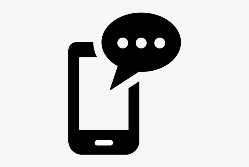Phone Text Icon