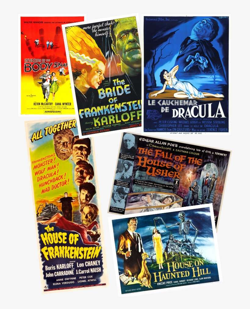 Fantastic Films Of The Decades - Flyer PNG Image | Transparent PNG Free ...