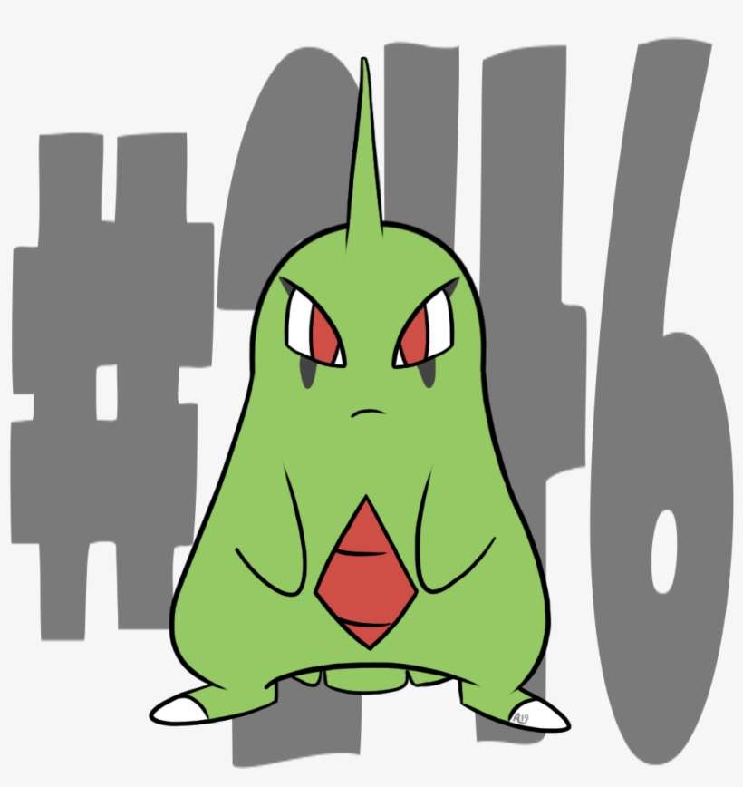 #larvitar #pokemon #pokemonaday - Cartoon PNG Image | Transparent PNG ...