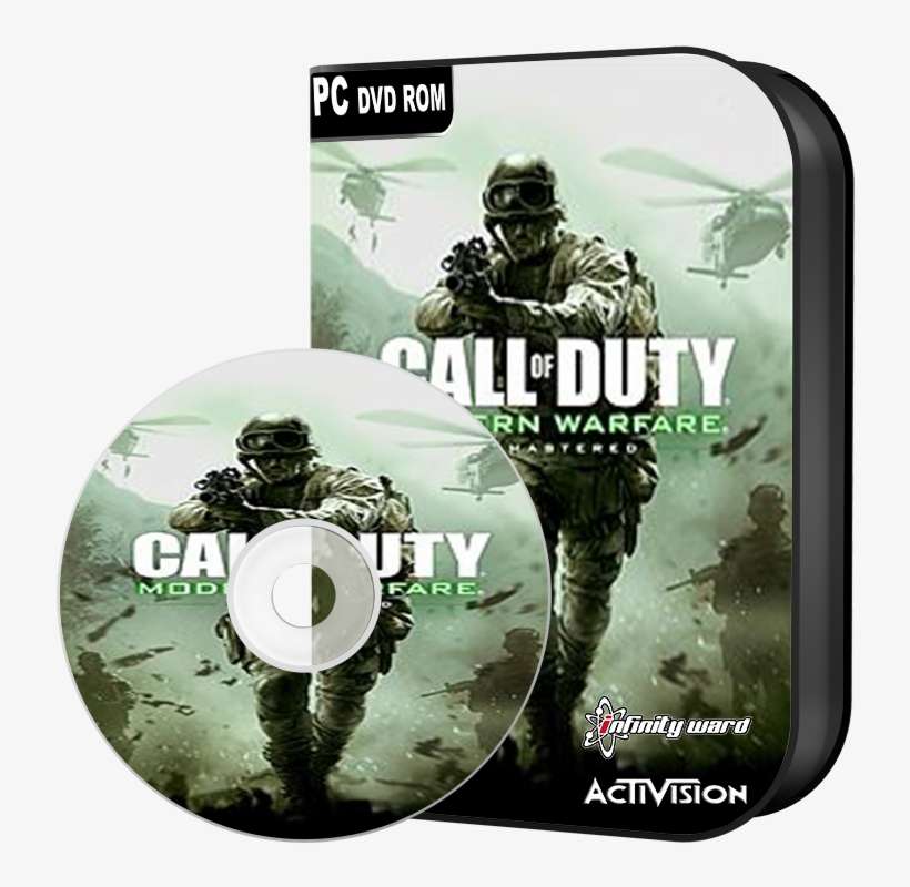 Call Of Duty® - Call Of Duty Modern Warfare Remastered Xbox 360 PNG ...