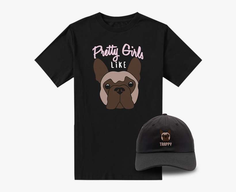 2 Chainz Dapper Trapper T-shirt - Pug PNG Image | Transparent PNG Free ...