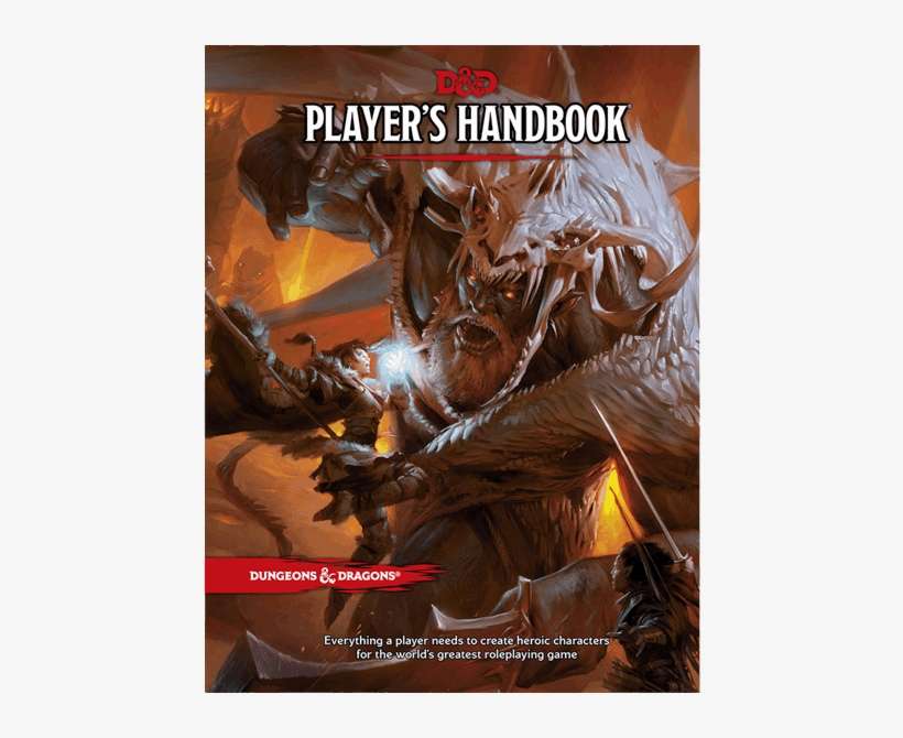 Dungeons & Dragons - 5th Edition D&d Player's Handbook PNG Image ...