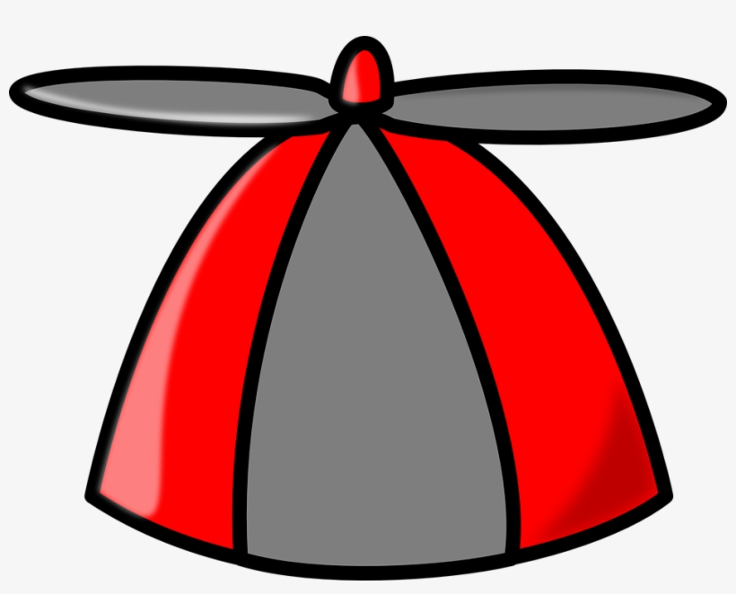 Propeller Hat Png - Propeller Hat Clipart PNG Image | Transparent PNG ...