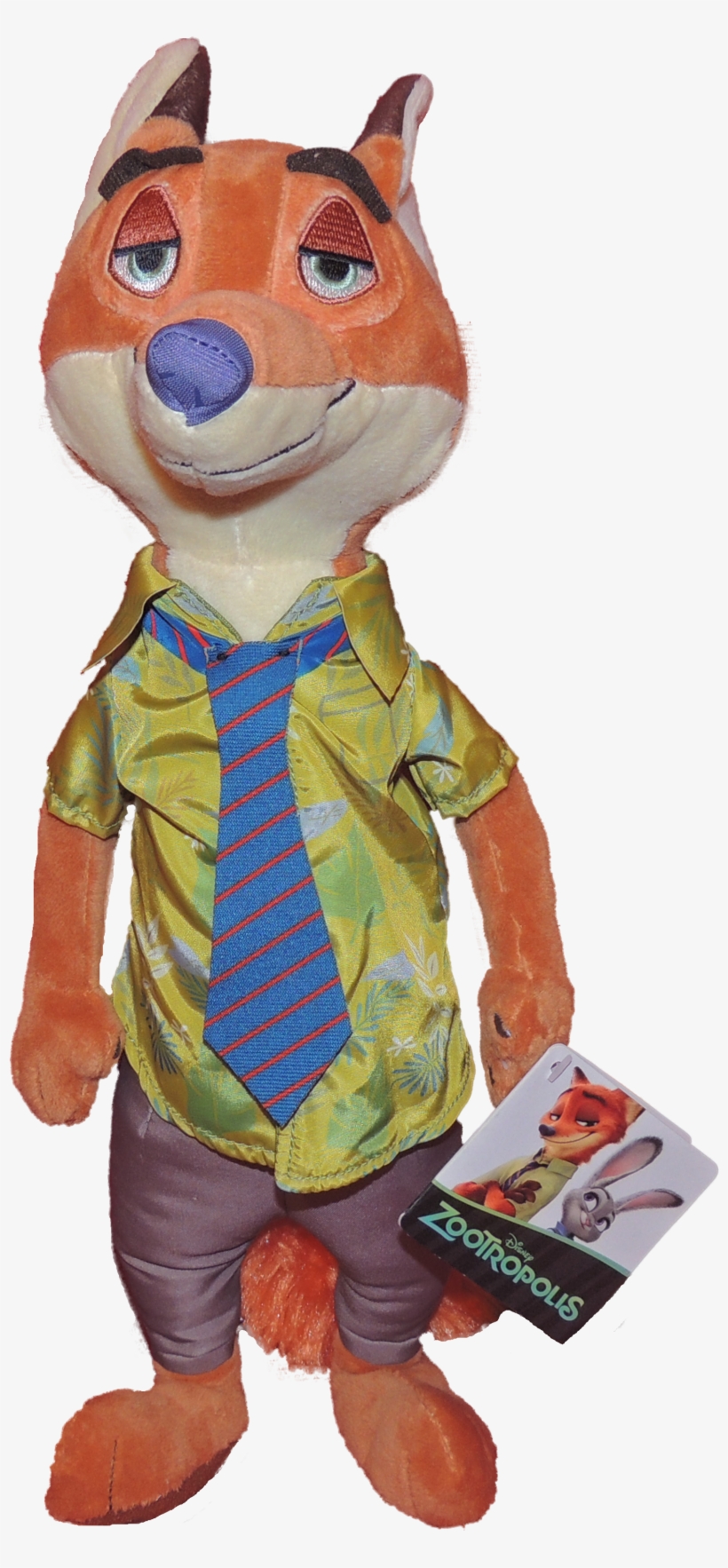 Plüss Nick Wilde PNG Image | Transparent PNG Free Download on SeekPNG