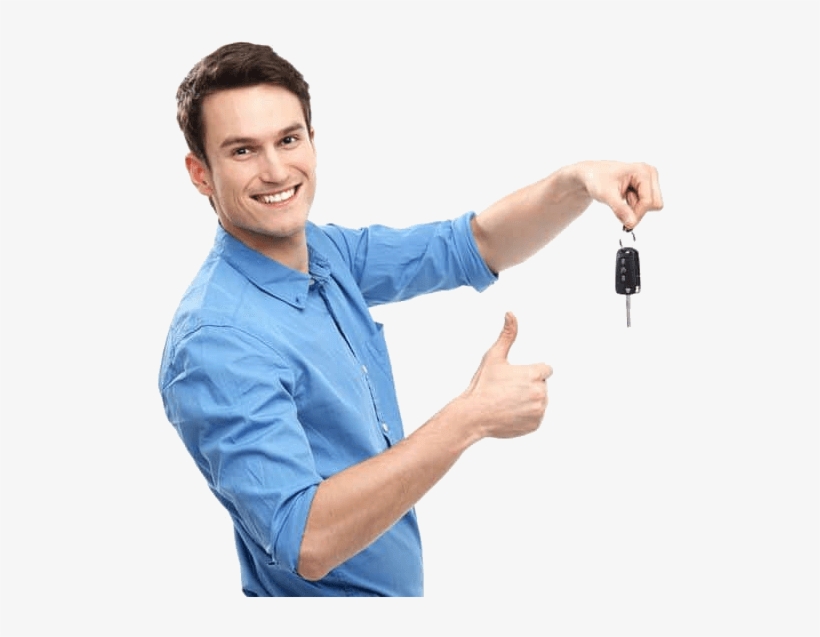 Car Key Made - Man With Car Key Png PNG Image | Transparent PNG Free ...
