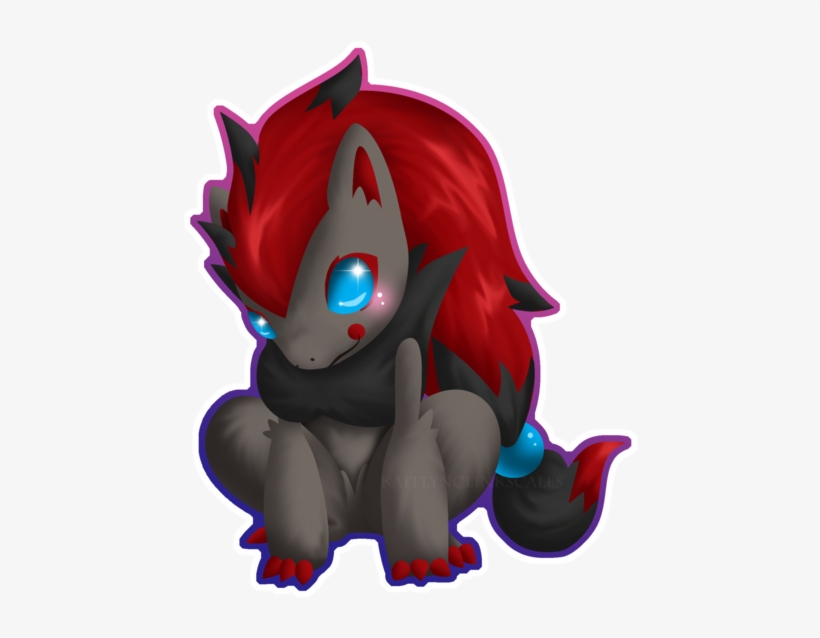 Zoroark By Kaitlynclinkscales - Zoroark Cute PNG Image | Transparent ...