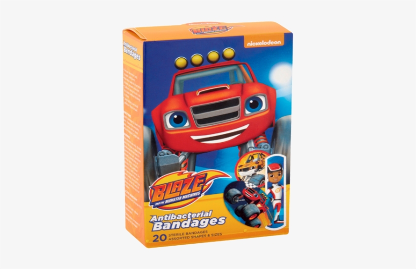 Download Band-aid Nickelodeon Blaze - Blaze Band Aids | Transparent PNG ...