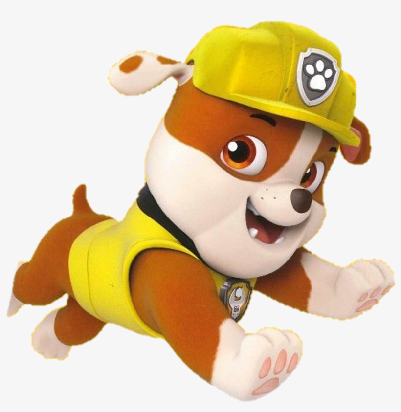 Rubble Sticker - Plush PNG Image | Transparent PNG Free Download on SeekPNG