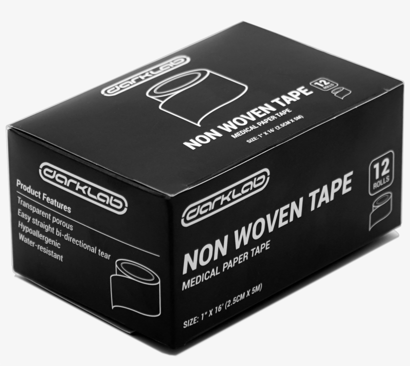 Darklab Non Woven Paper Tape - Box PNG Image | Transparent PNG Free ...