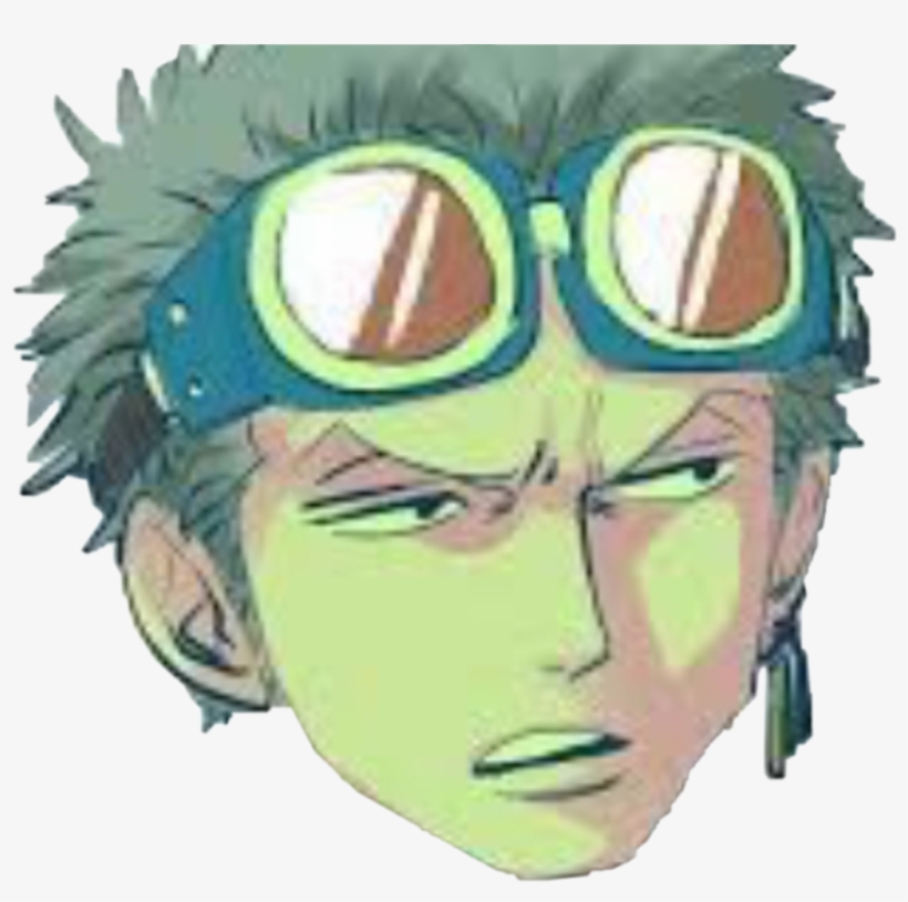 Zoro Sticker - Roronoa Zoro PNG Image | Transparent PNG Free Download ...