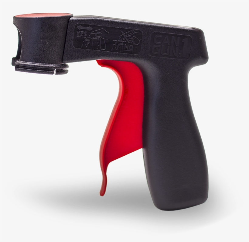 Adam's Cangun1 Pistol Grip Spray Tool - Pistol Grip Spray Bottle PNG ...