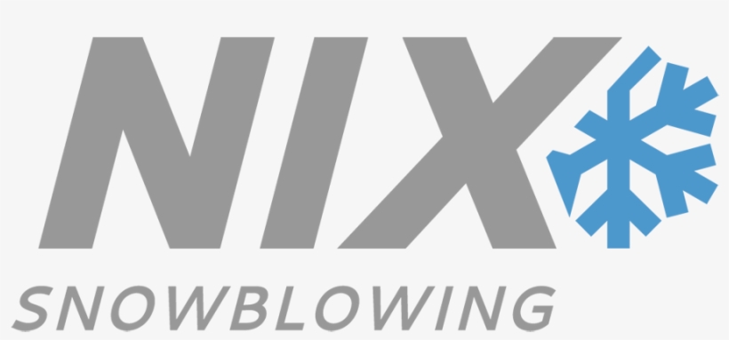 Nix Snowblowing - Graphic Design PNG Image | Transparent PNG Free ...