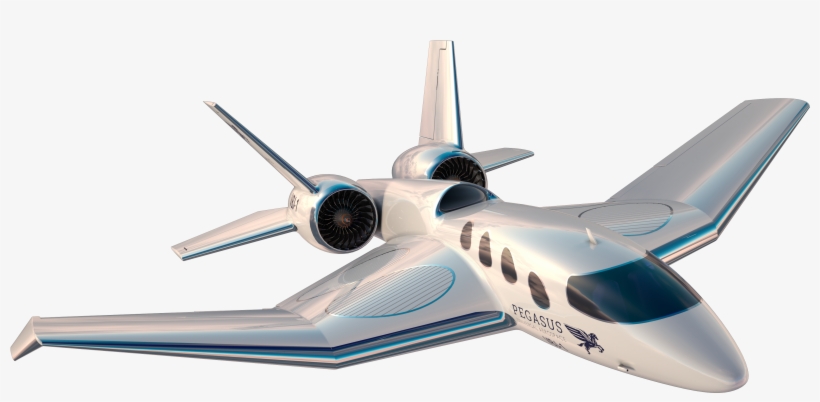 Pegasus Vertical Business Jet - Business Jet Vtol PNG Image ...
