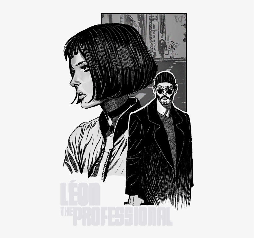 Download Movie Poster Credits Transparent Wwwimgkidcom The - Leon The ...