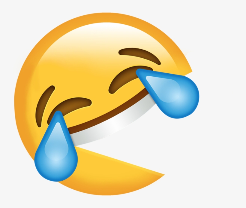 Emoji Laughing Png - Pac-man PNG Image | Transparent PNG Free Download ...