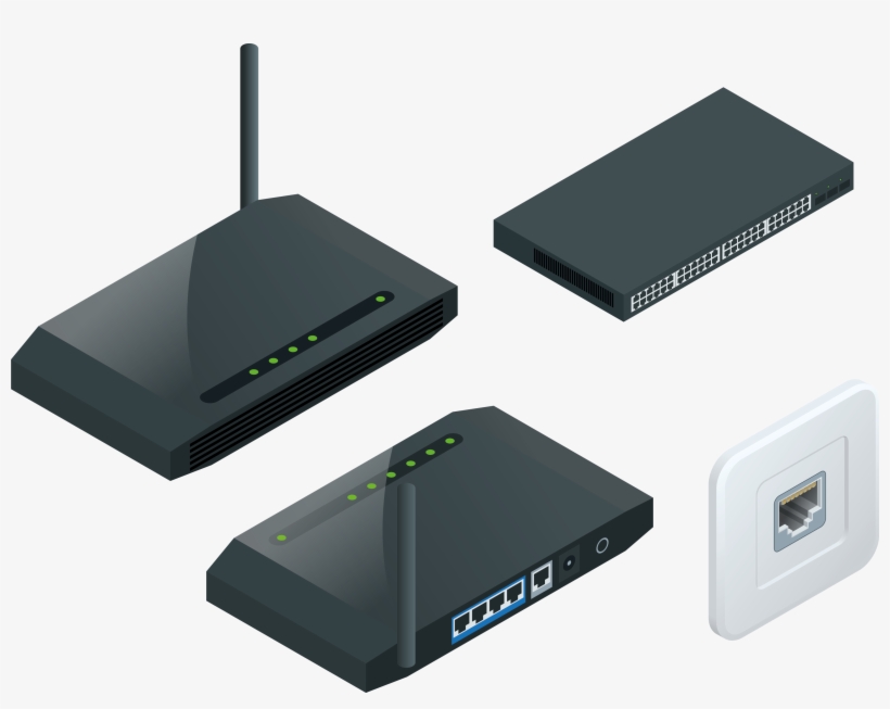 Wireless-networking - Wireless Router PNG Image | Transparent PNG Free ...