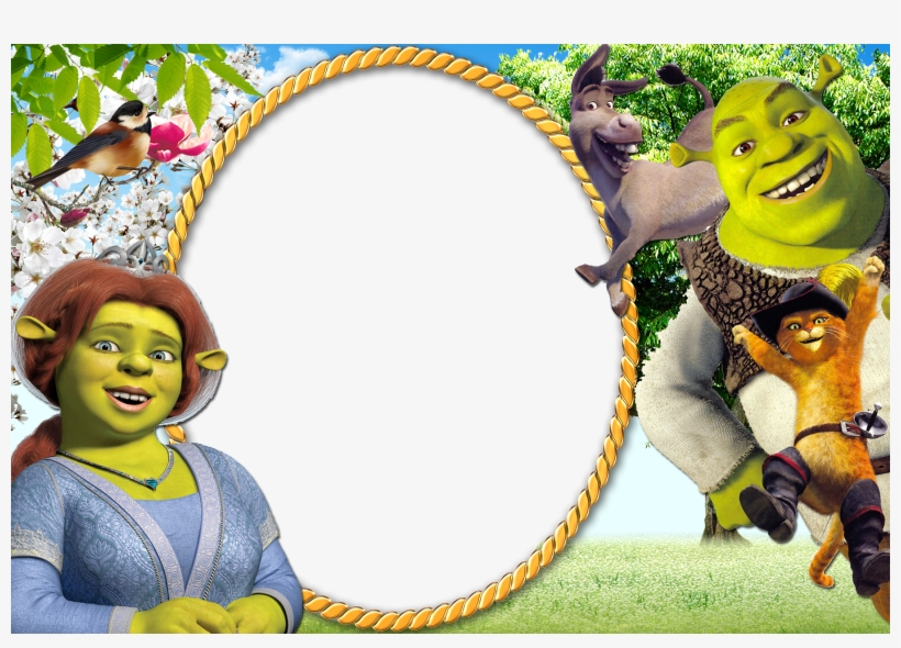 Shrek Border