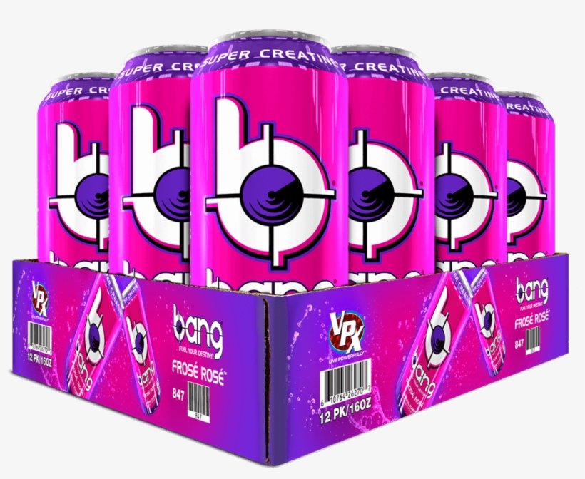 Download Bang® 12 Pack - Vpx Bang | Transparent PNG Download | SeekPNG